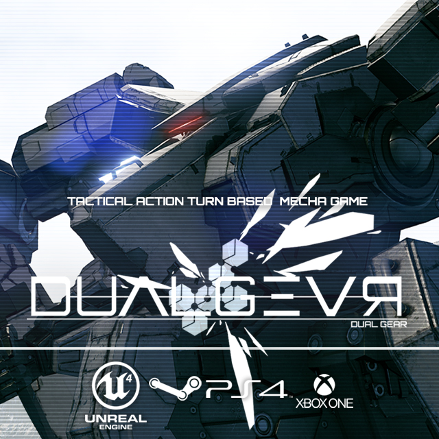 DUAL GEAR -Tactical Action Turn Based Mecha Game- by Pongpat ...