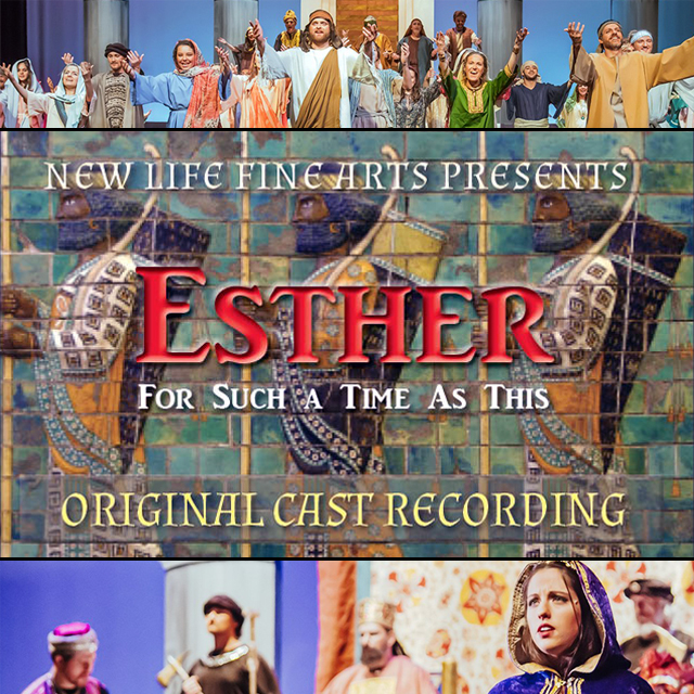Esther Cast Recording by New Life Fine Arts - Indiegogo