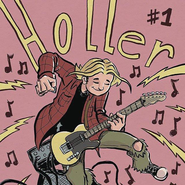 Holler #1 by Jeremy Massie by IT'S ALIVE! - Indiegogo