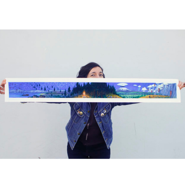 St. Johns Mural - Gravity by Blue Moon Camera & Machine - Indiegogo