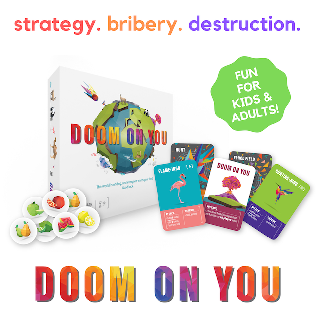 DOOM ON YOU card game by Jacob Hiller - Indiegogo