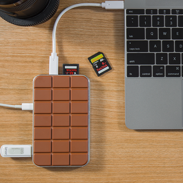 Chocolate Hub by 23 Devices - Indiegogo