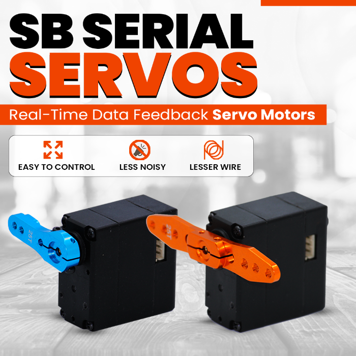 SB Servo: Powerful Open-Source Digital Servo Motor by SB Components ...