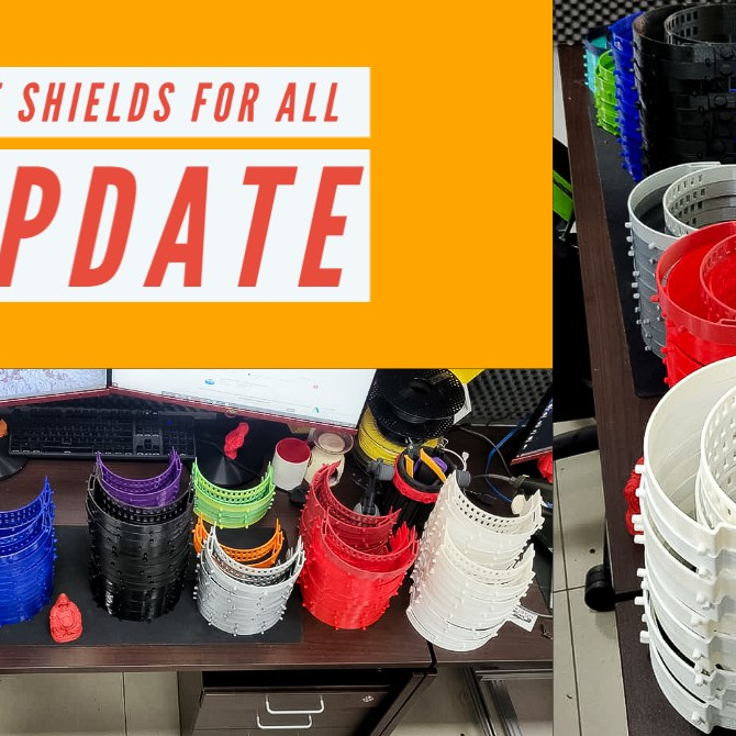 Face Shields for All - Malta by James Catania - Indiegogo