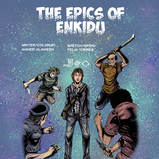 The Epics of Enkidu by Ahmed Alameen - Indiegogo