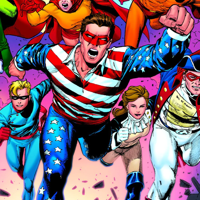The Liberty Brigade - GN- over 100 pages of action by Michael Finn ...