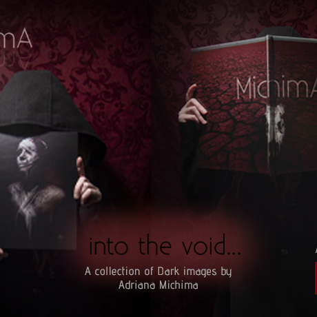 Into the Void - Dark Art Photography Book Series by Adriana Michima ...