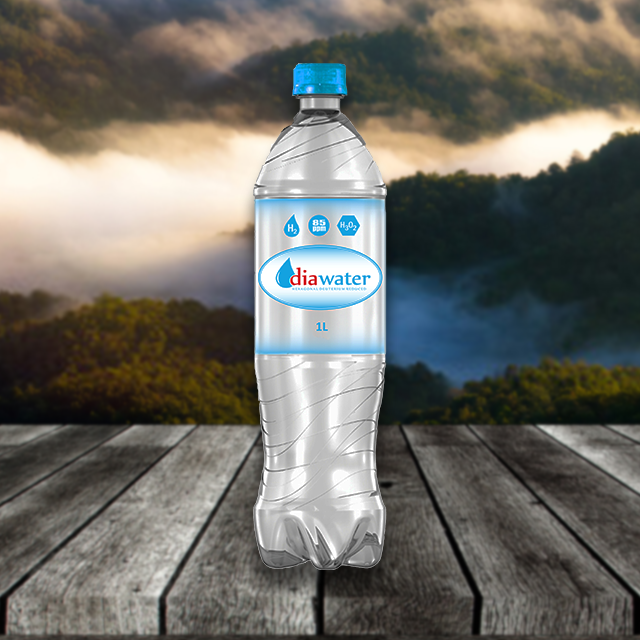 Diawater : The Purest Man-Made Water on the Planet by Arthur Tränkle ...