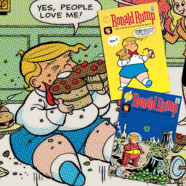Ronald Rump Comics by Peter Wolf - Indiegogo