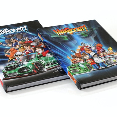 Max Boost Volume 1 & 2 - Import Tuner Racing Comic by Max Boost - Indiegogo