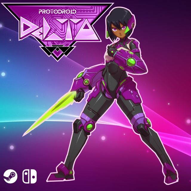 Protodroid DeLTA: Fast action in a Solarpunk world by Adam Kareem ...