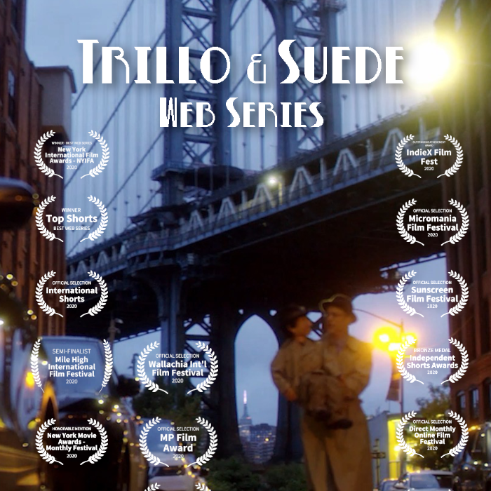 Trillo & Suede Web Series - Season 2 by Jonathan Geffner - Indiegogo