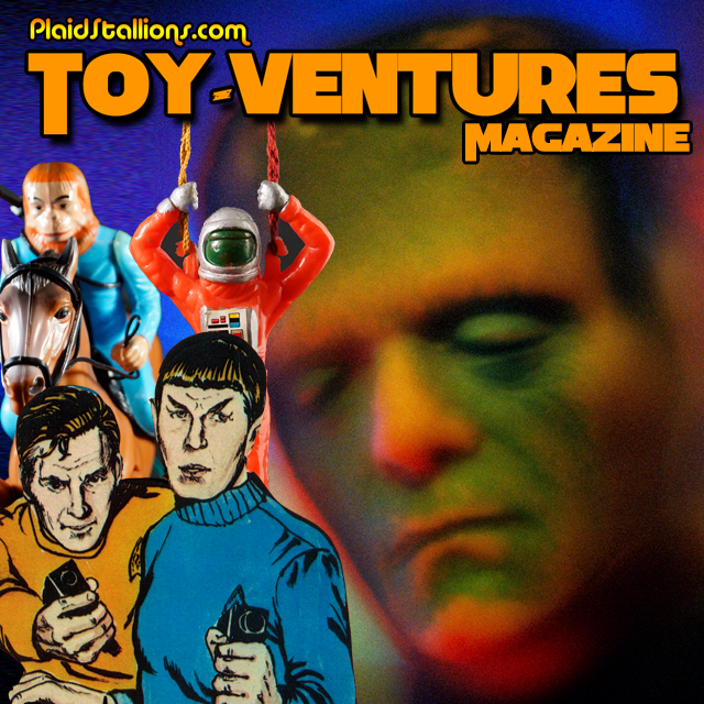 PlaidStallion's Toy-Ventures Magazine by Brian Heiler - Indiegogo