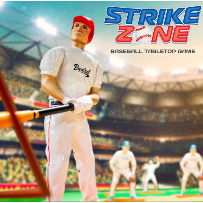 StrikeZone: Tabletop Baseball Game by Koolbots Team - Indiegogo