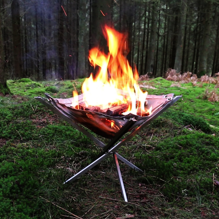 Firekorf: Fire Pit - Grill and Roasting Spit! by Arnaud Desseyn - Indiegogo
