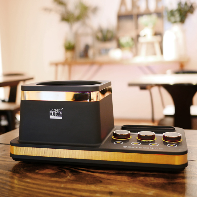 SONIC DUTCH: Make Cold Brew Coffee in 5 Minutes by Sangjun Lee - Indiegogo