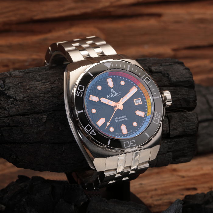 AUDRIC SeaBorne 500 M - Swiss Made Diving Watch by AUDRIC Watches ...
