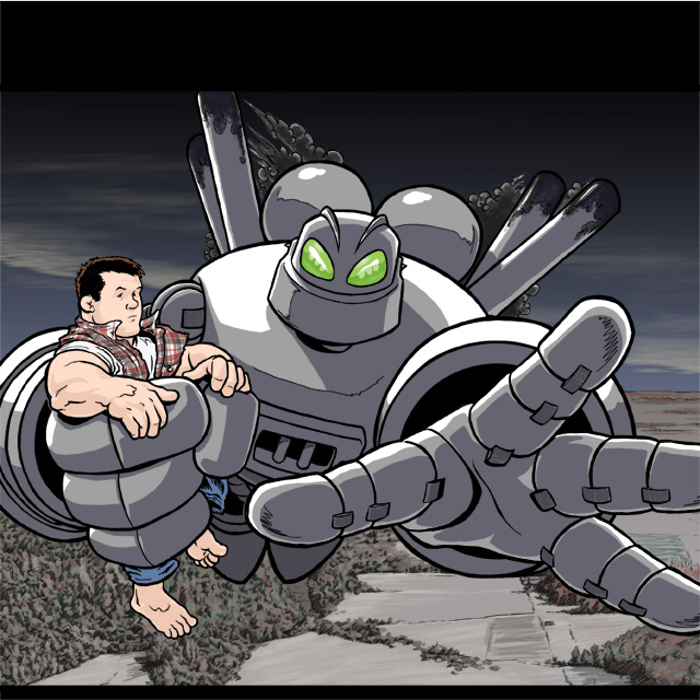 Stump #1 Comic Book - Remastered by Nathan Rosario - Indiegogo