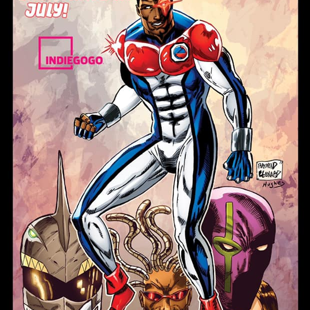 AGENT SOLO: CITY UNDER SIEGE by Raymond Leonard - Indiegogo