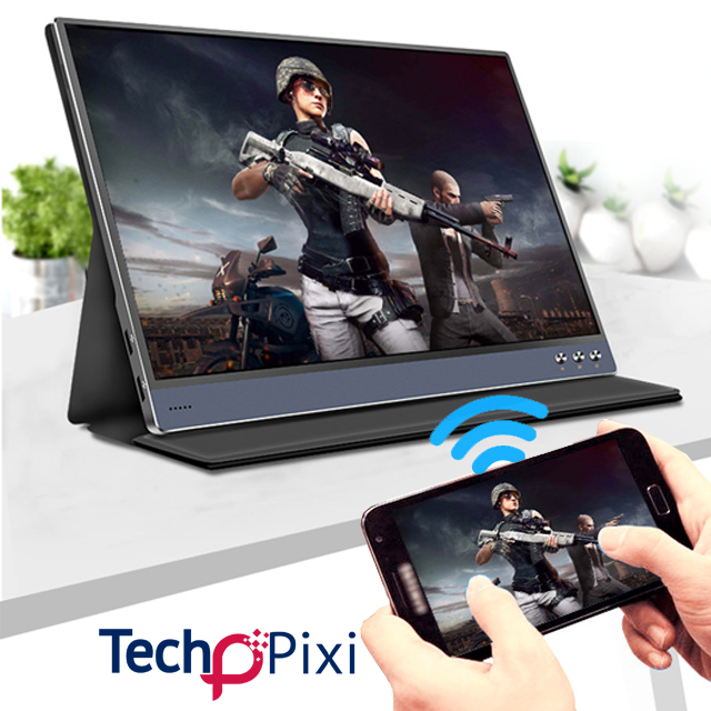True Wireless Portable Monitor by Techpixi by Marc Pennino - Indiegogo