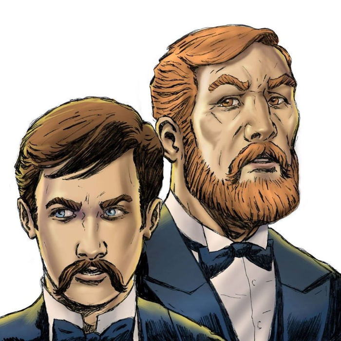 STOKER & WELLS: ORDER OF THE GOLDEN DAWN by Steven Peros - Indiegogo
