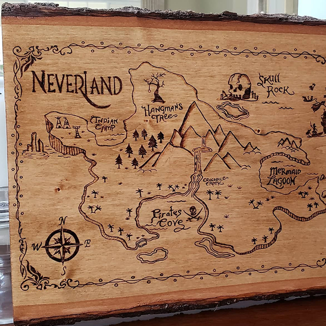 Turn n Burn Woodworks by Alec Vaughan - Indiegogo