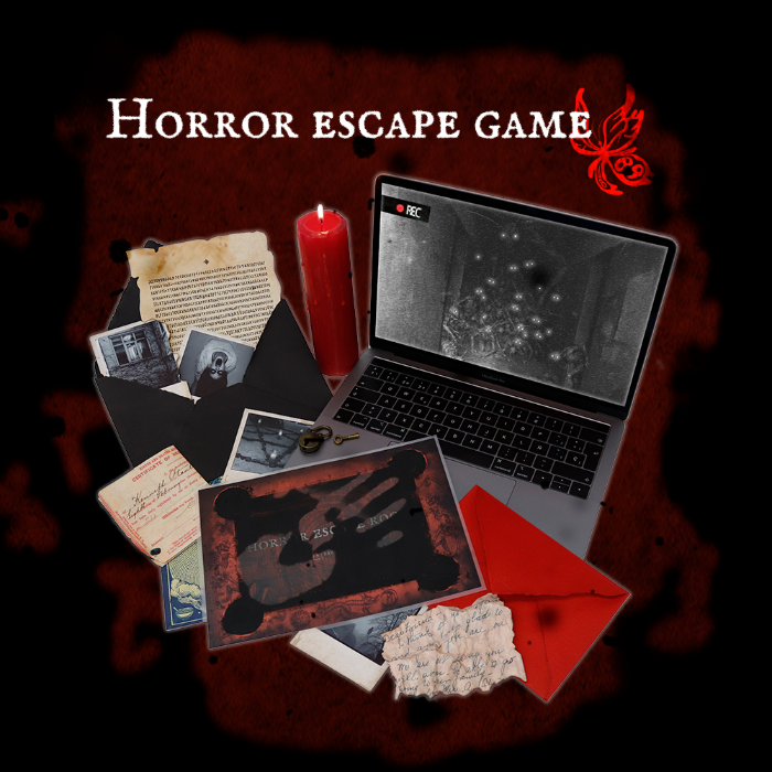 Horror Escape Room Game by Key Enigma - Indiegogo