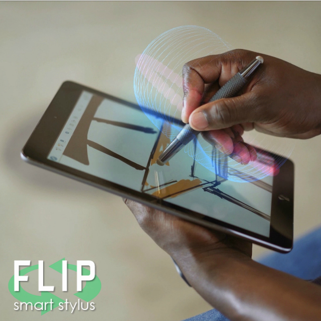 Flip! The World’s Most Intuitive Smart Stylus by Bob Martin - Indiegogo
