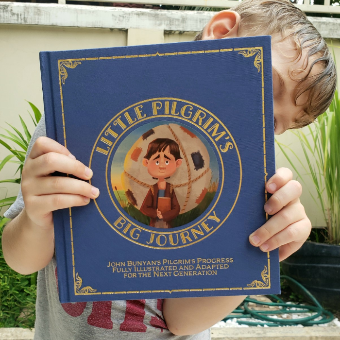 Little Pilgrim's Big Journey by Tyler Van Halteren - Indiegogo