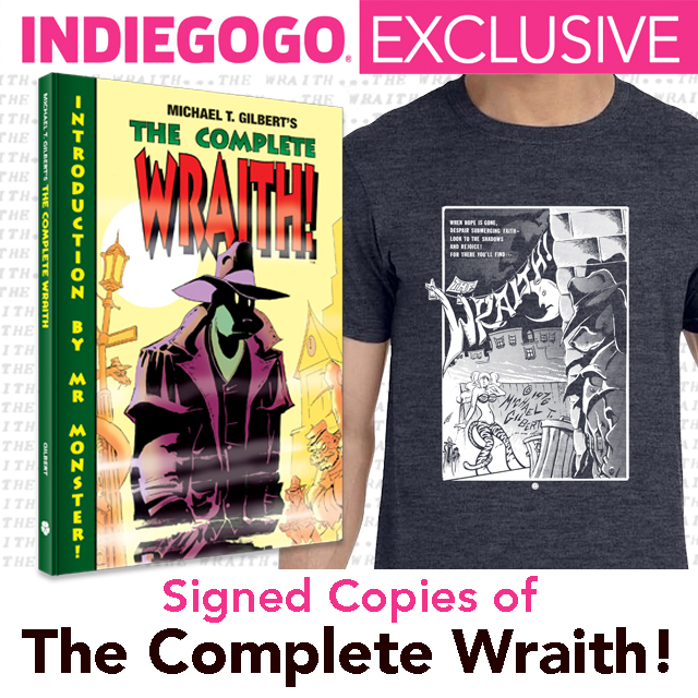 The Complete Wraith! Graphic Novel by Clover Press - Indiegogo