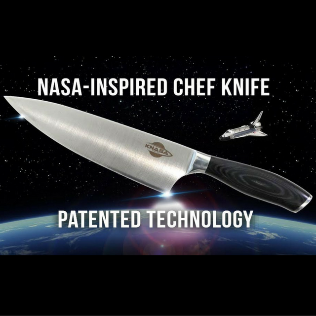 KNASA Chef Knife Inspired by NASA Technology by Adam Ackerman - Indiegogo