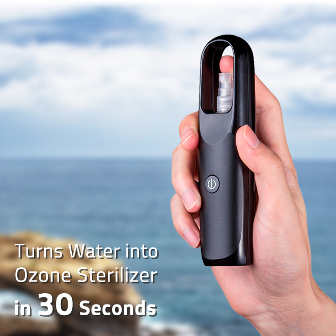Super O, Turns Water into Ozone Sterilizer in 30s by Super O Team ...