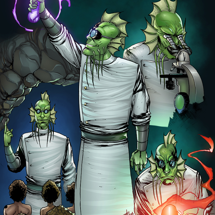 The Book of Drexciya, Volume Two by A. Qadim Haqq - Indiegogo