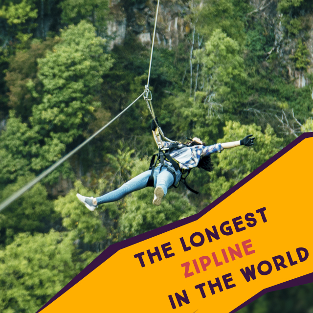 The longest Zip-line in the world! by Yell Extreme Park - Indiegogo