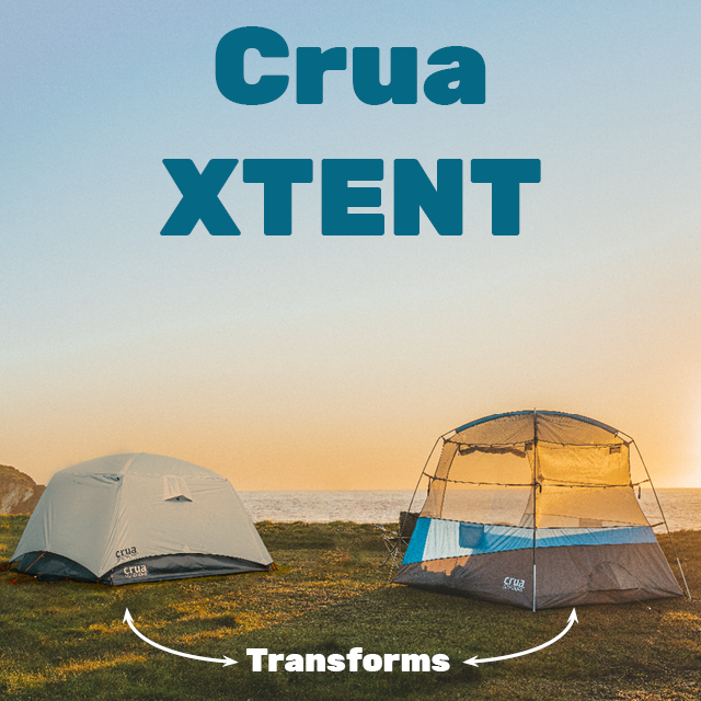 Crua XTENT - Transformable, All-in-One Tent by Crua Outdoors - Indiegogo