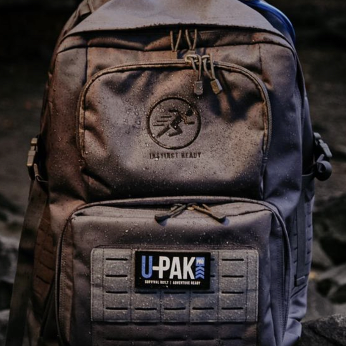 U-PAK Pro: The Adventure Ready Survival System by Instinct Ready ...