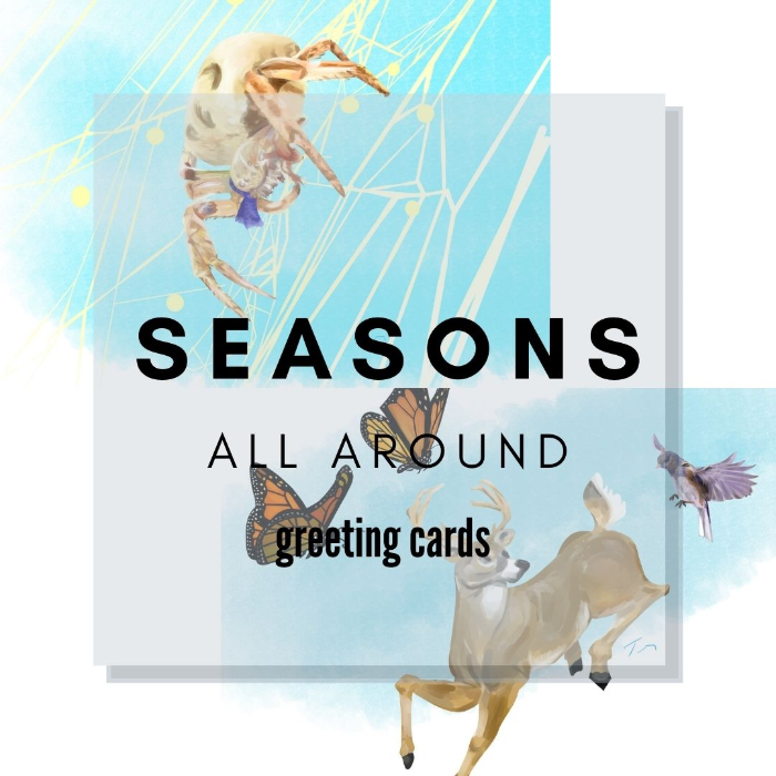 Seasons All Around Holiday Cards by nine.carpals - Indiegogo