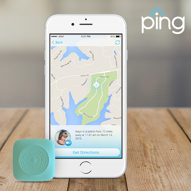 Ping - The World’s Smallest Global GPS Locator by Joshua Lippiner ...
