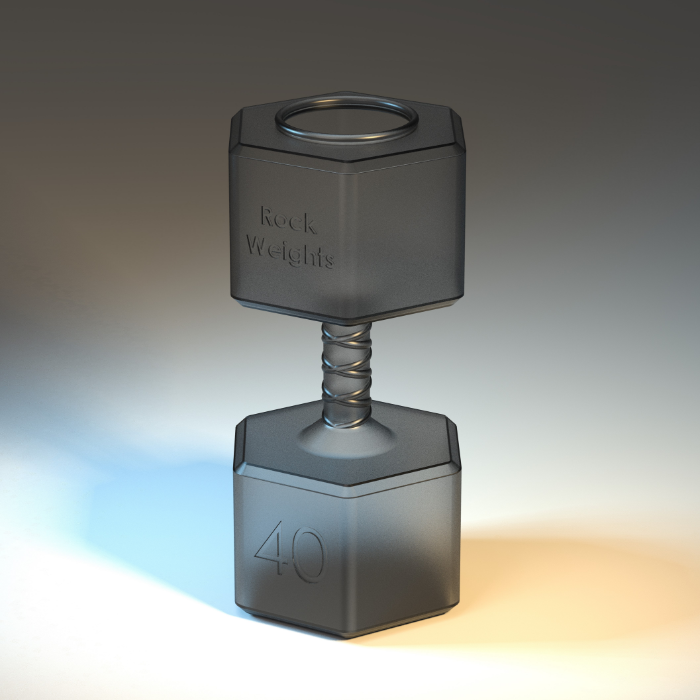 Rock Weights: DIY Concrete Dumbbells by Rock Weights - Indiegogo