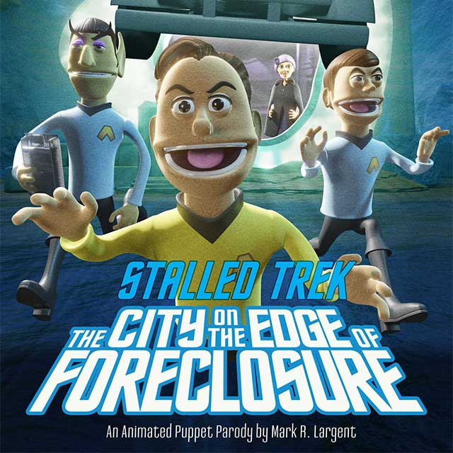 Stalled Trek: The City on the Edge of Foreclosure by Mark Largent ...
