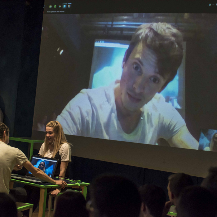 Minus Touch: a new multimedia production by Ransack Theatre - Indiegogo