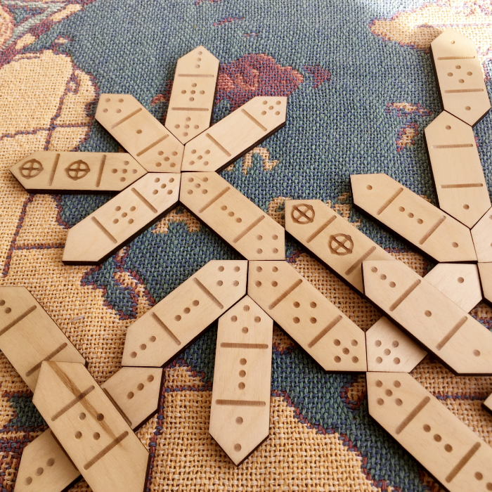 Trominoes 800 yr Old Game Taken 2 A 3rd Dimension by Steven Daniels ...