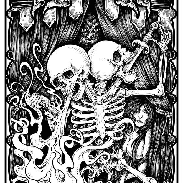 Dead Man's Carnival: 10 year anniversary book by Pinkerton Xyloma ...