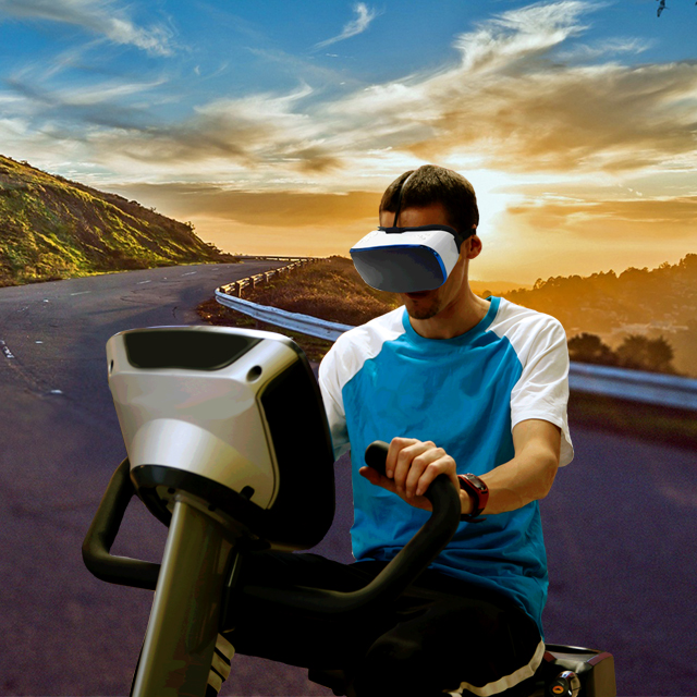 Fit Immersion: Indoor bike training in VR by Dmitry Prikhodko - Indiegogo