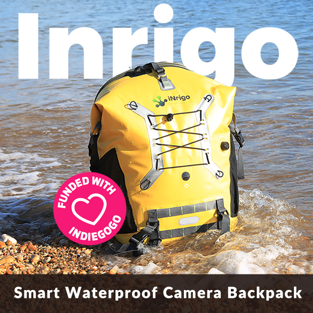 Inrigo: Intelligently Waterproof Camera Backpack by MicroNovelty ...