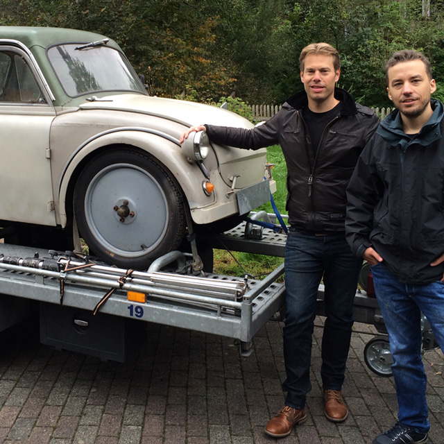 Restoring Josef Ganz's 1933 VW Beetle forerunner by Paul Schilperoord ...
