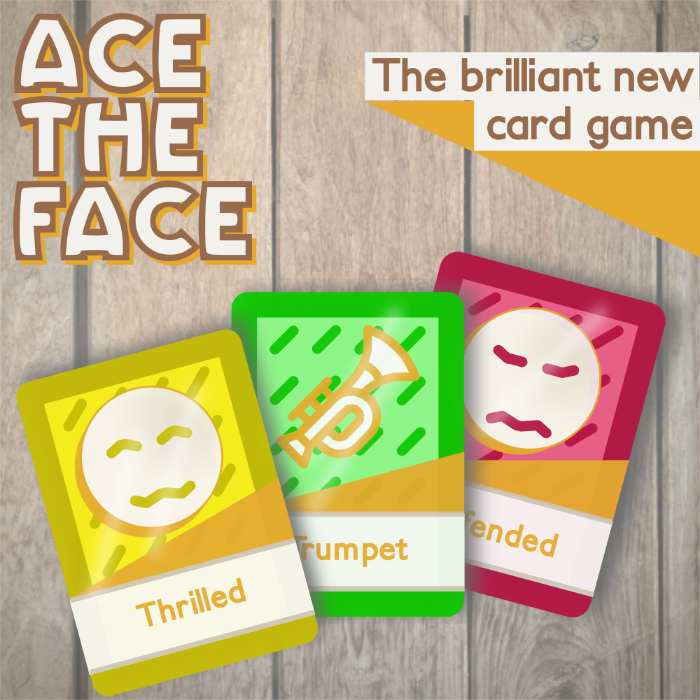 Ace The Face - The Card Game by Matt Row - Indiegogo