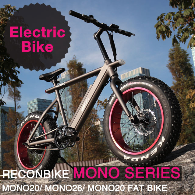 RECON: E-bike, the incomparable Mono series. by RECON MONO - Indiegogo