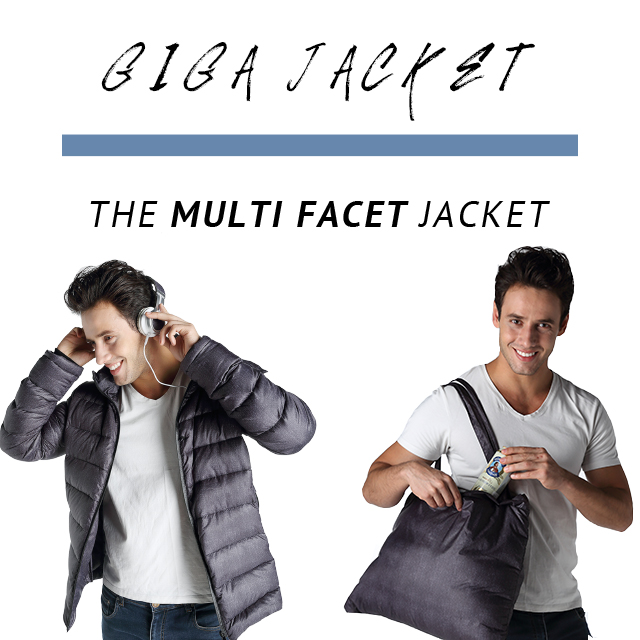 GIGA: The Super Jacket with 16 Amazing Features by MicroNovelty - Indiegogo