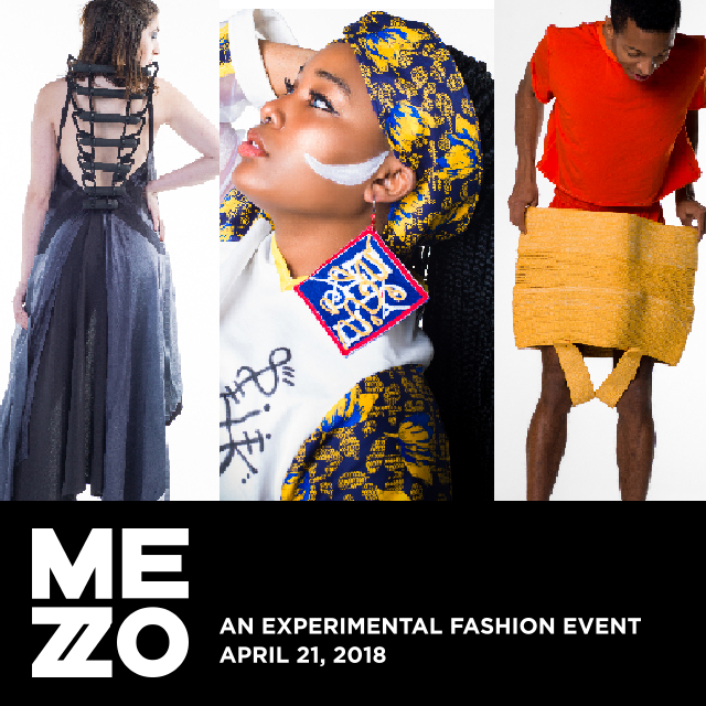 MEZZO: An Experimental Fashion Event by Margaret Garrison - Indiegogo